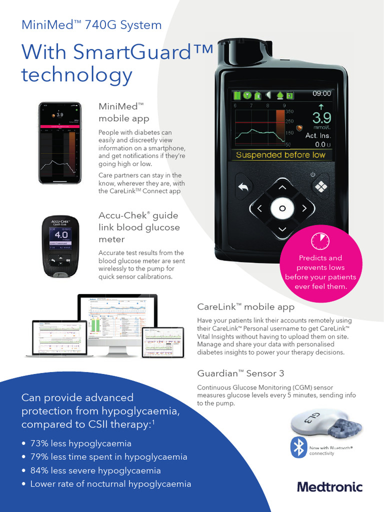 UK-IPT-2200109 740G HCP Brochure Digital Final | PDF | Hypoglycemia ...