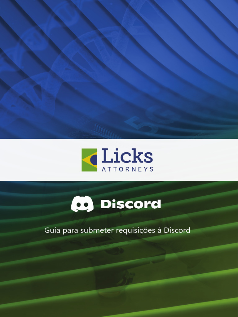 Guia para Submeter Requisições À Discord | PDF | Informática