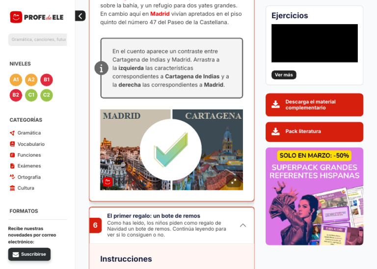 La Luz Es Como El Agua Una Propuesta de Escritura Creativa - ProfedeELE ...