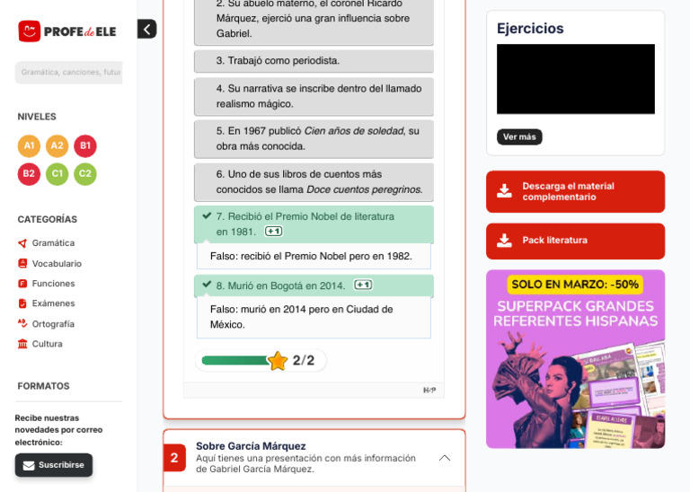 La Luz Es Como El Agua Una Propuesta de Escritura Creativa - ProfedeELE ...