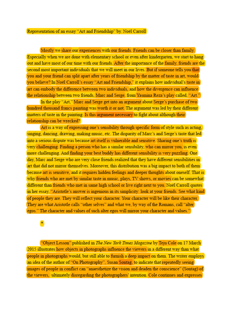 Student Representations | PDF | Image