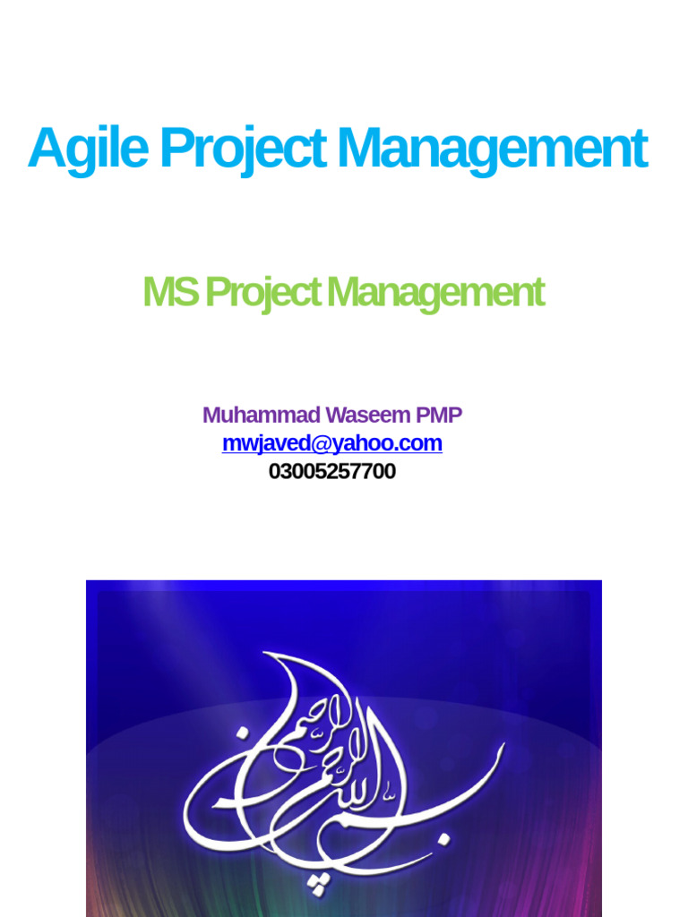 Intro To ACP and Course Updated | PDF | Scrum (Software Development) | Project Management ...
