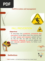 Fall Risk Assessment Form | PDF | Dementia | Medical Specialties