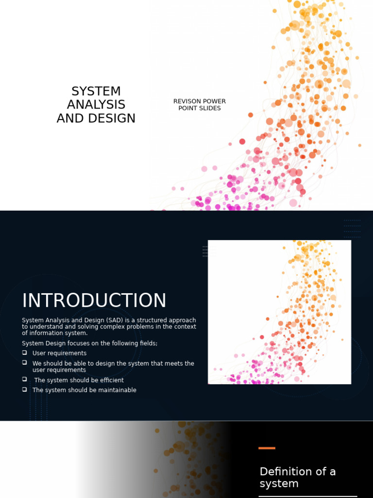 System Analysis and Design Overview | PDF | Software Testing | Software Development