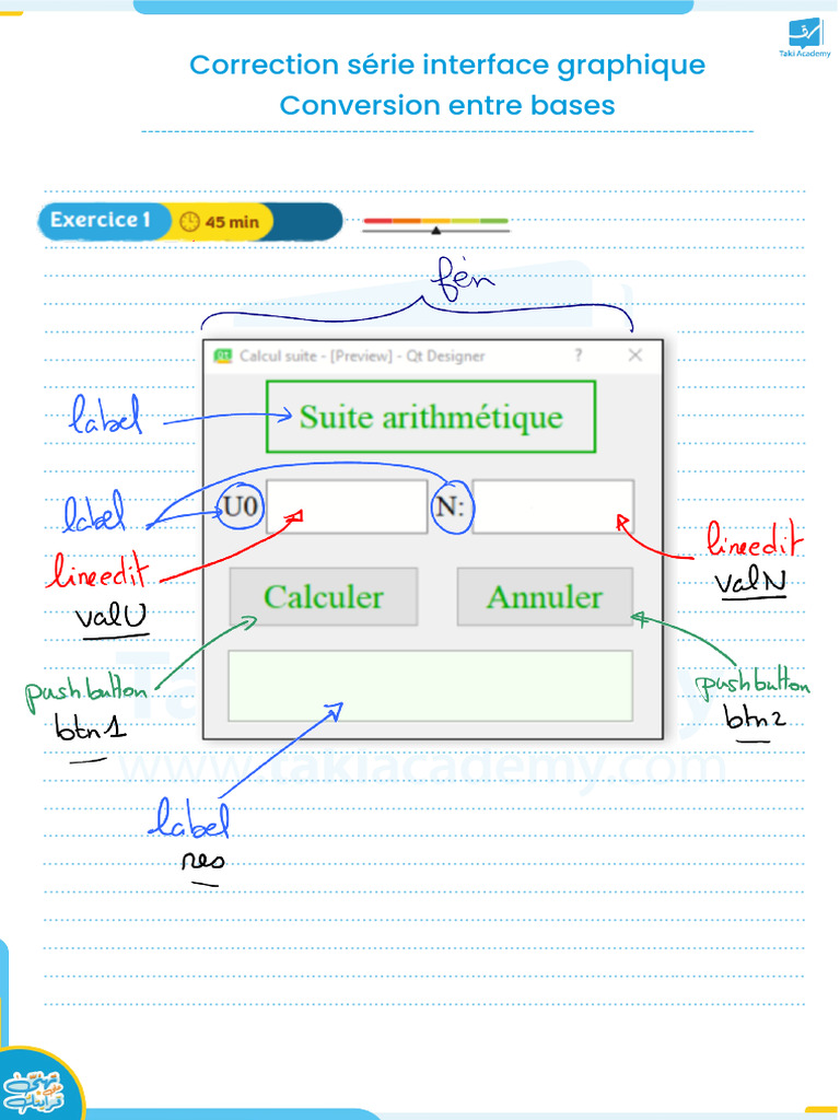 Correction interface graphique et conversion | PDF