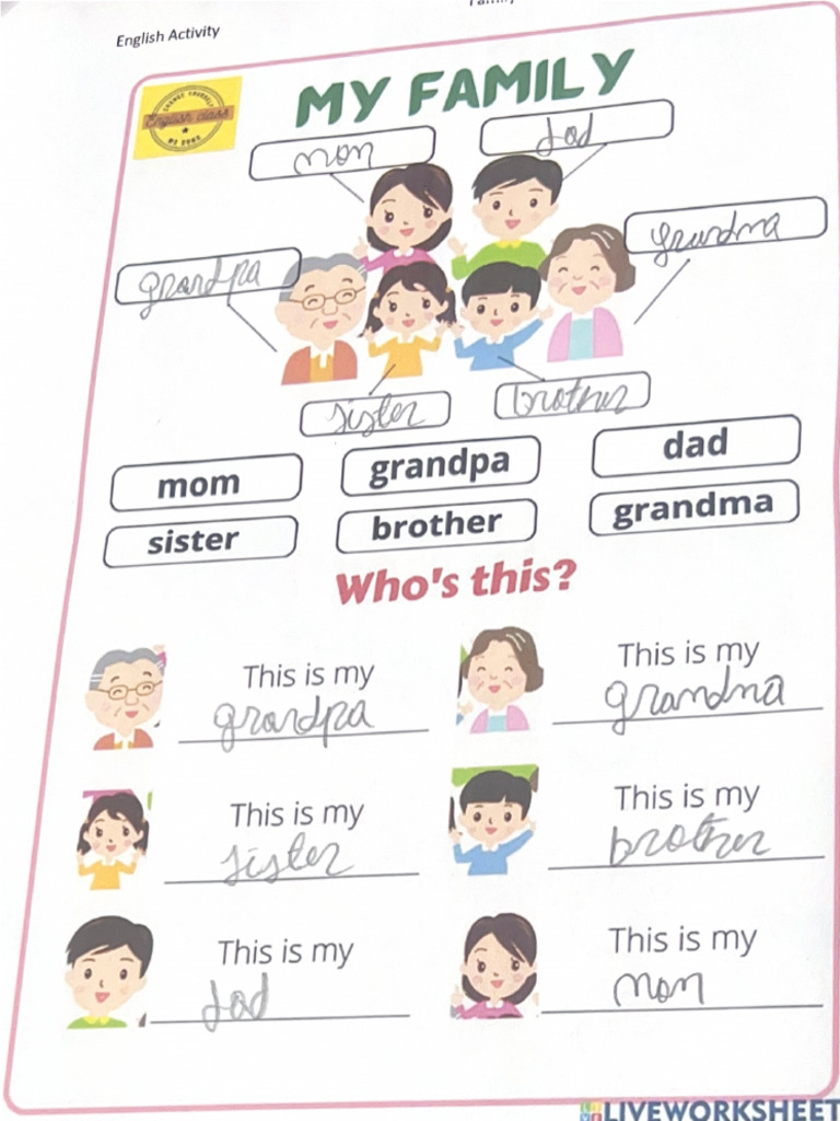 English Activity | PDF