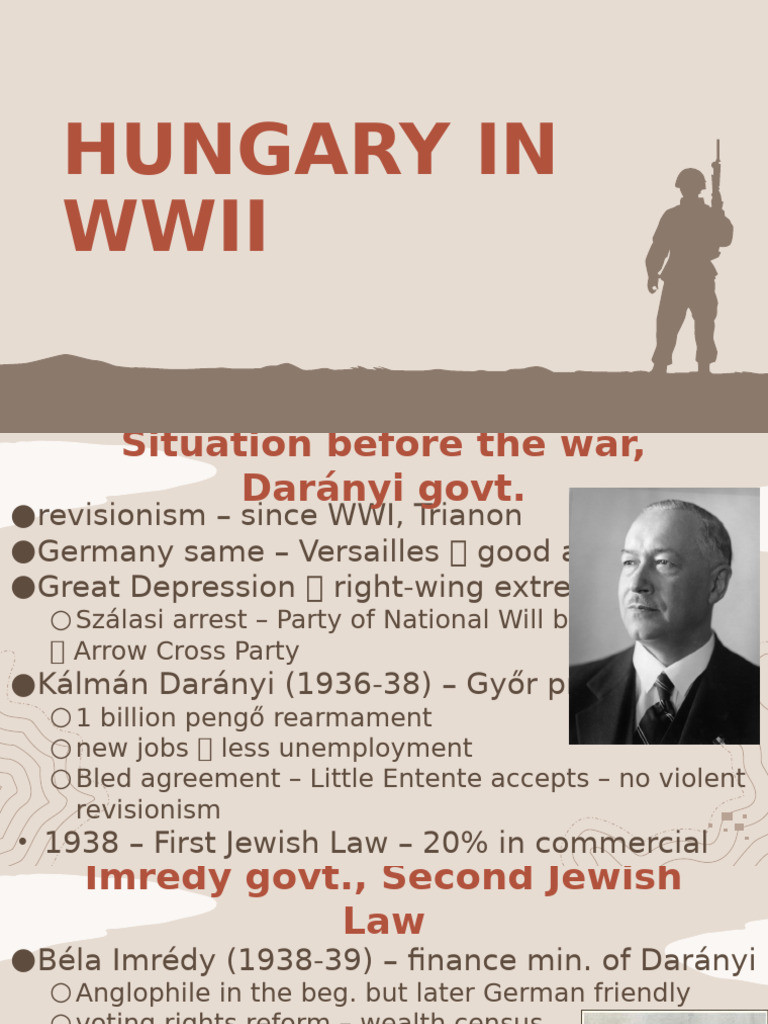 Hungary in World War II | PDF | World War II | Hungary