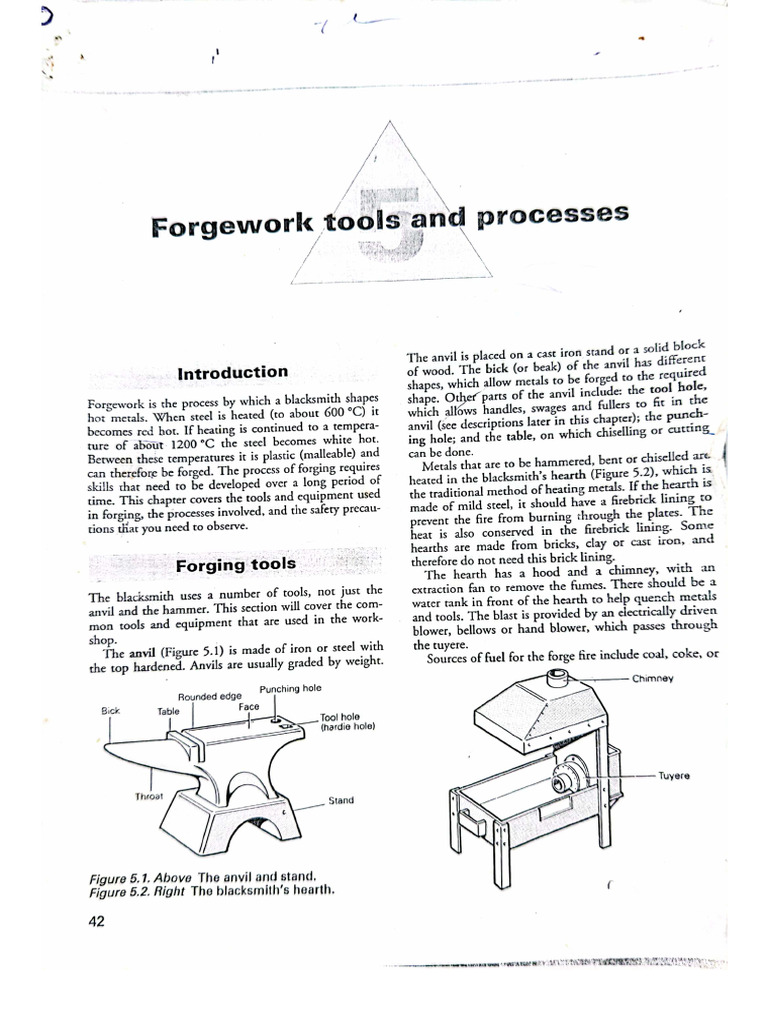 Metal Forming (Forging) | PDF