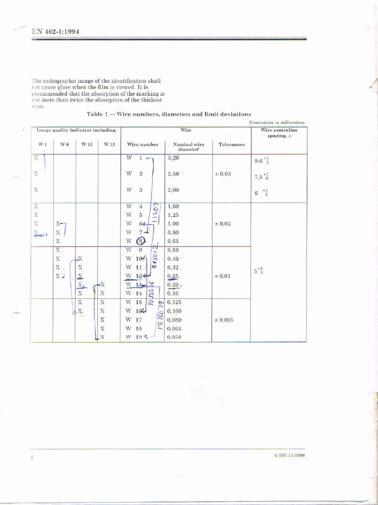 Iqi Selection Asme V | PDF