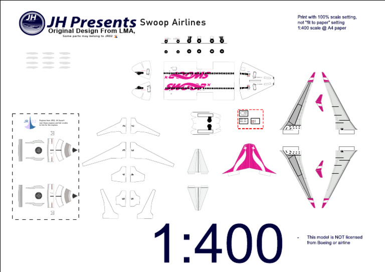 Swoop Airlines MAX | PDF