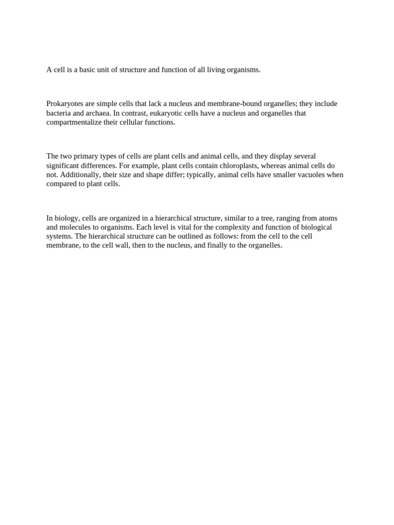 Cells Lab On Onion Cell - Edited | PDF