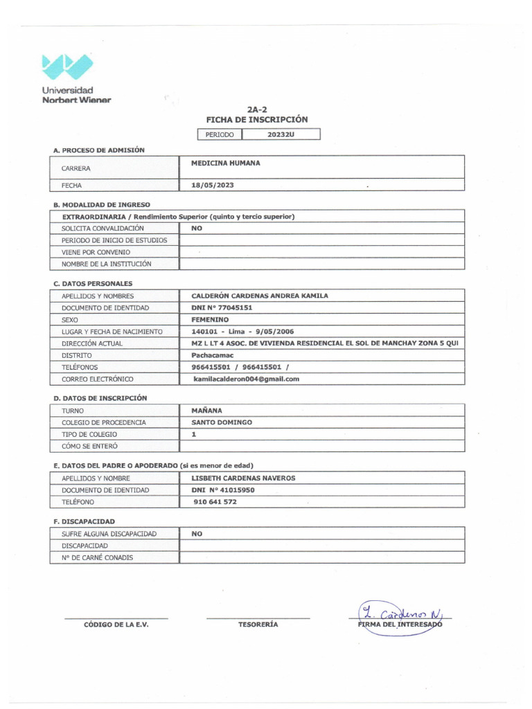 Doc. Norbet Wiener | PDF