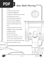 Eksieperfeksie Deur Alta Marincowitz | PDF