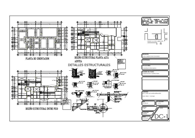Plano 03 | PDF | Elementos arquitectónicos | Edificios y estructuras