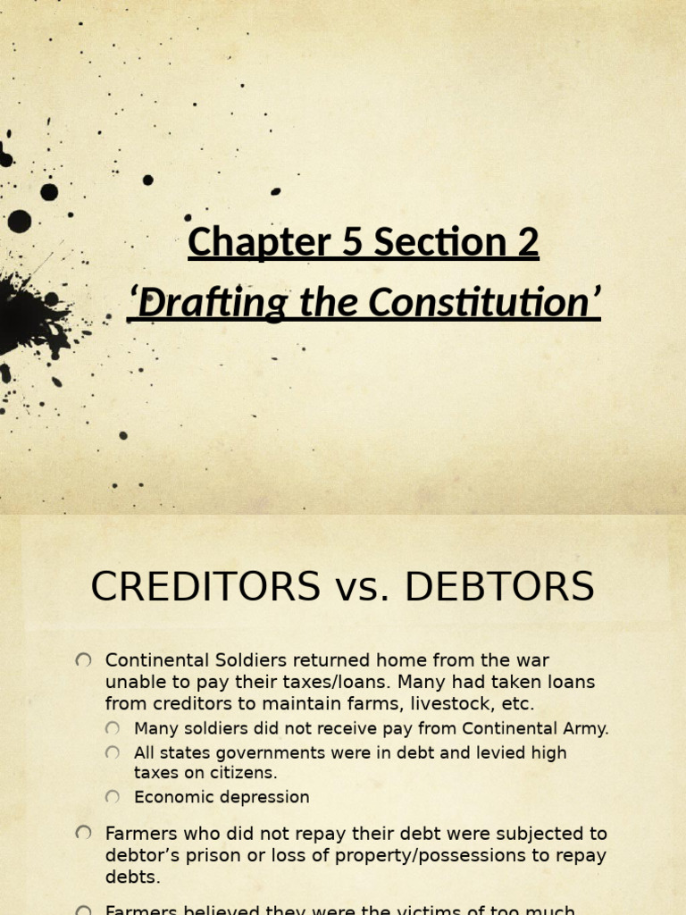 Chapter 5 Section 2ppt New | PDF | Federal Government Of The United ...
