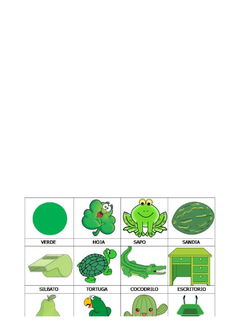 Objetos Verdes | PDF