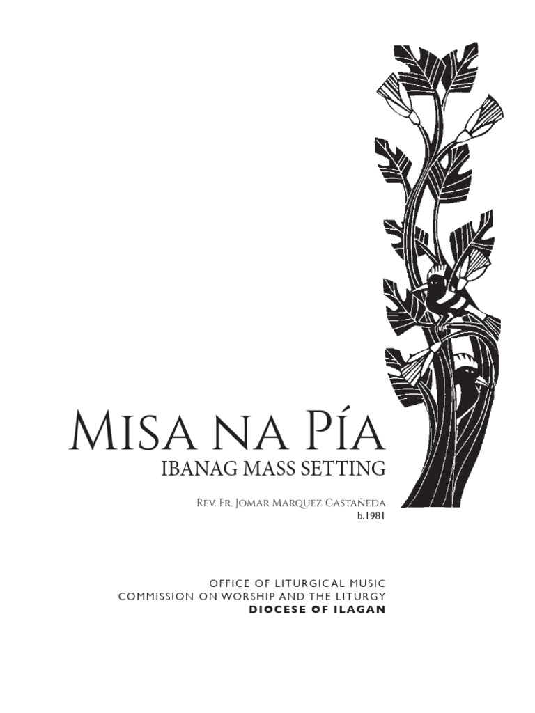 Misa Na Pia NOTES and CHORDS | PDF | Concepciones de dios | Creencia ...