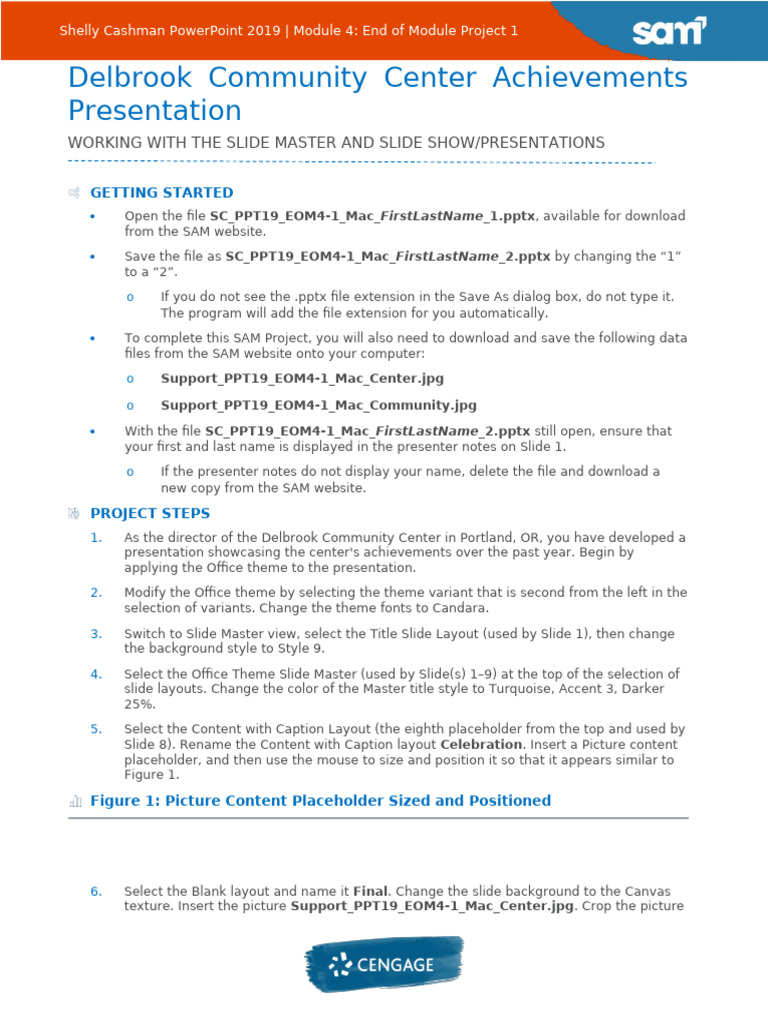 Delbrook Community Center Presentation Guide | PDF | Software | Computing