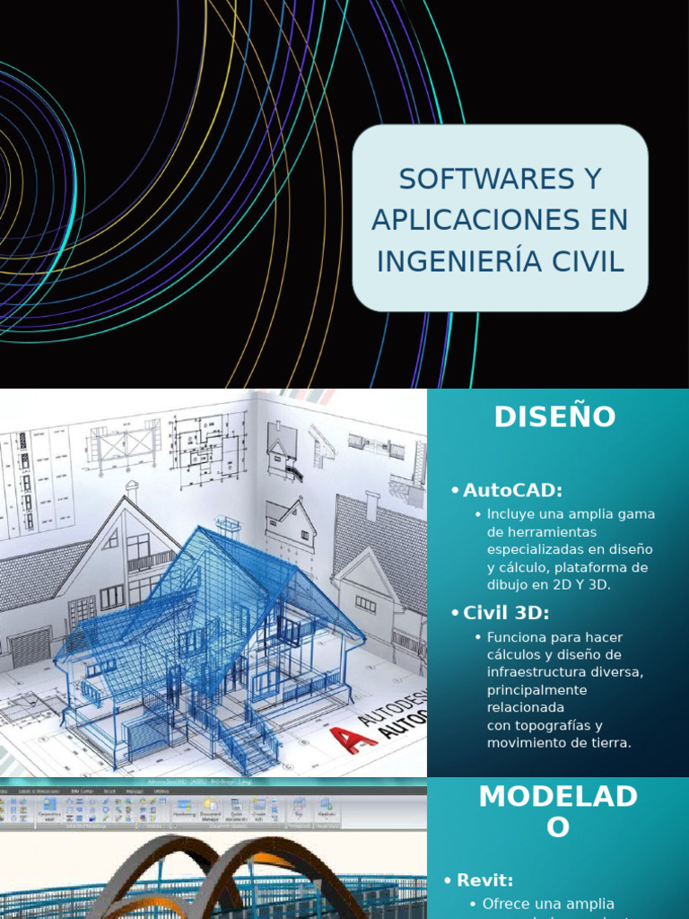 Programas Esenciales para Ingeniería Civil | PDF | Software | Diseño
