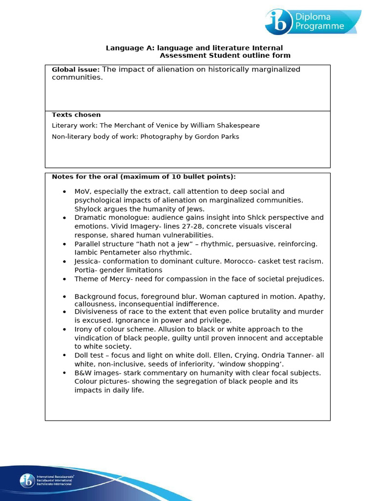 petrichor0739 Final IO Outline | PDF