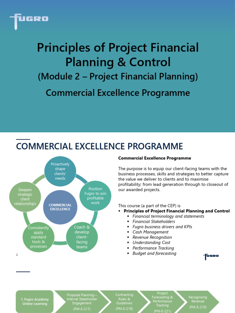 Project Financial Planning Essentials | PDF | Budget | Invoice
