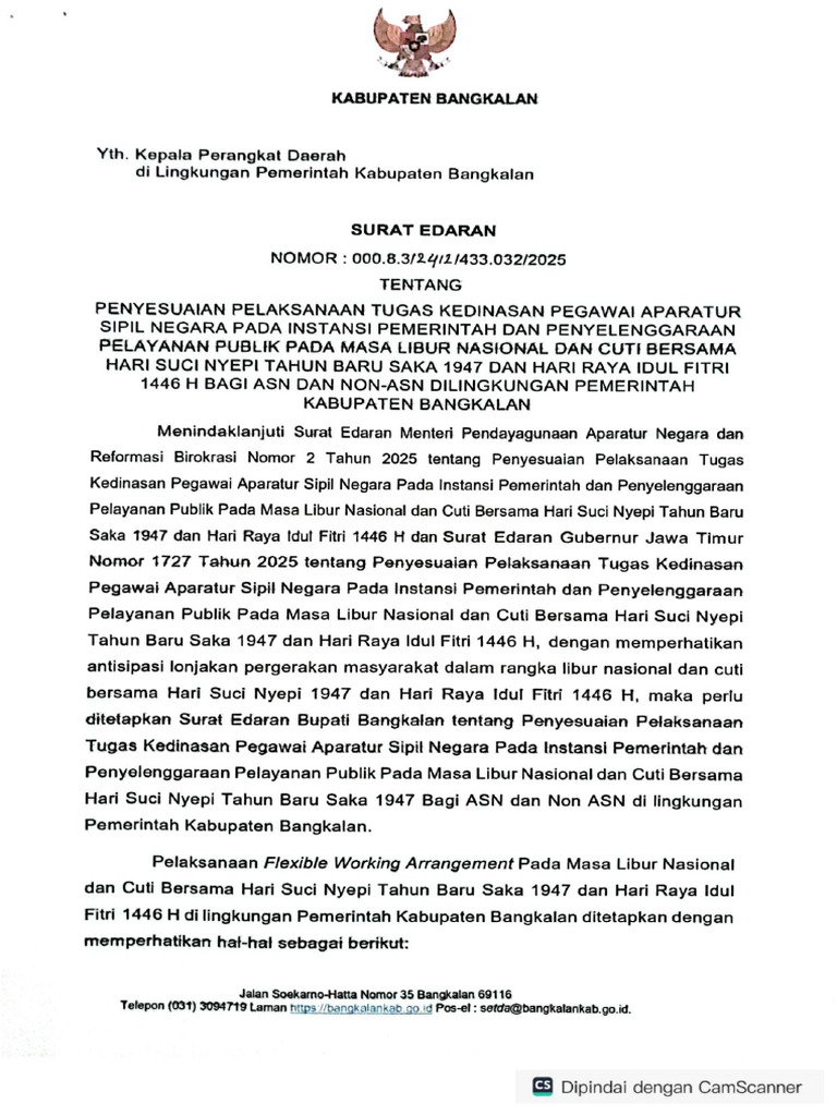 SE. WFA. Dan WFH | PDF