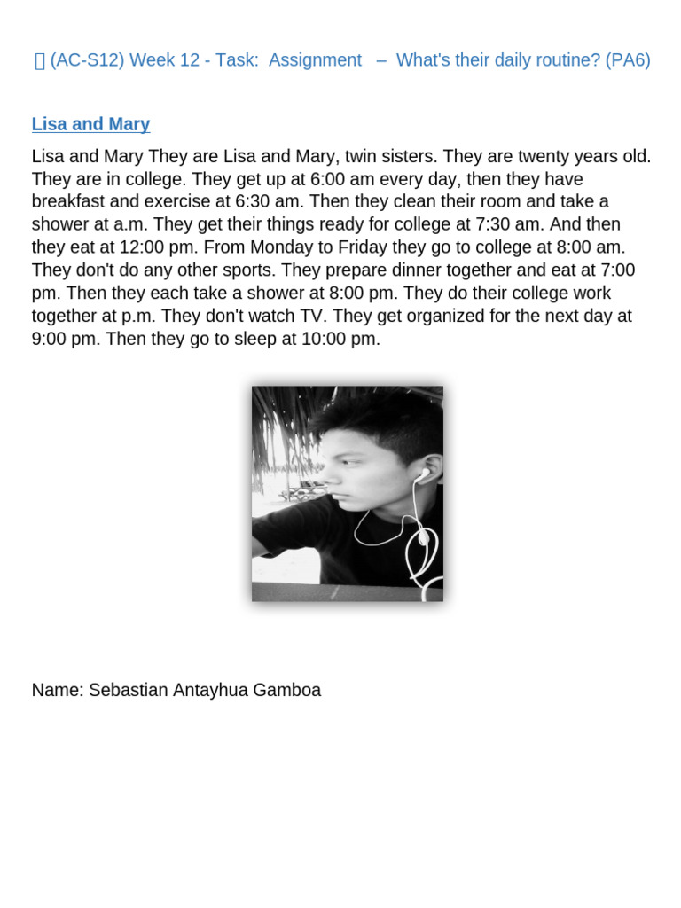 WEEK12 SebastianAntayhuaGamboa | PDF