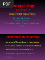 CVA: Bleed vs. Infarct Overview | PDF | Stroke | Medical Specialties
