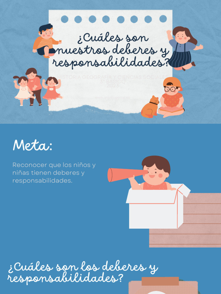 Deberes y Responsabilidades | PDF