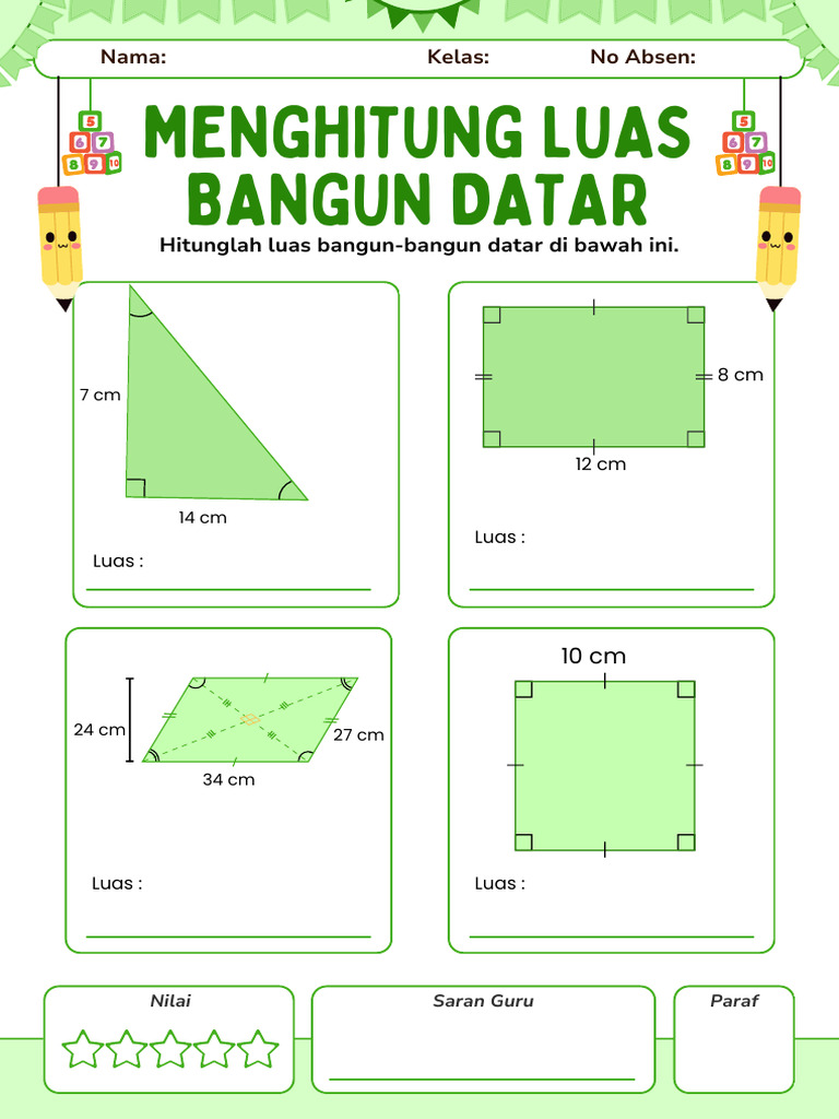 LKPD Kelas 5 Fix | PDF