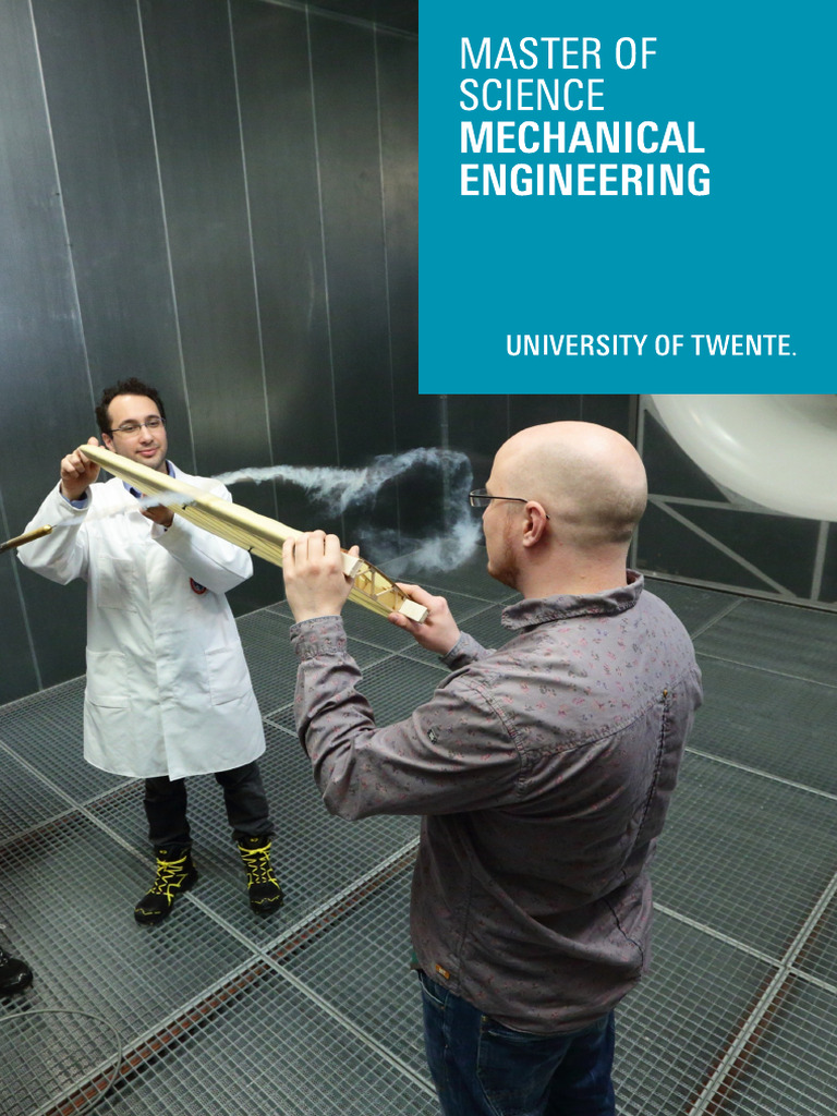 Mechanical Engineering Master - Twente | PDF | Engineering | Mechanical Engineering