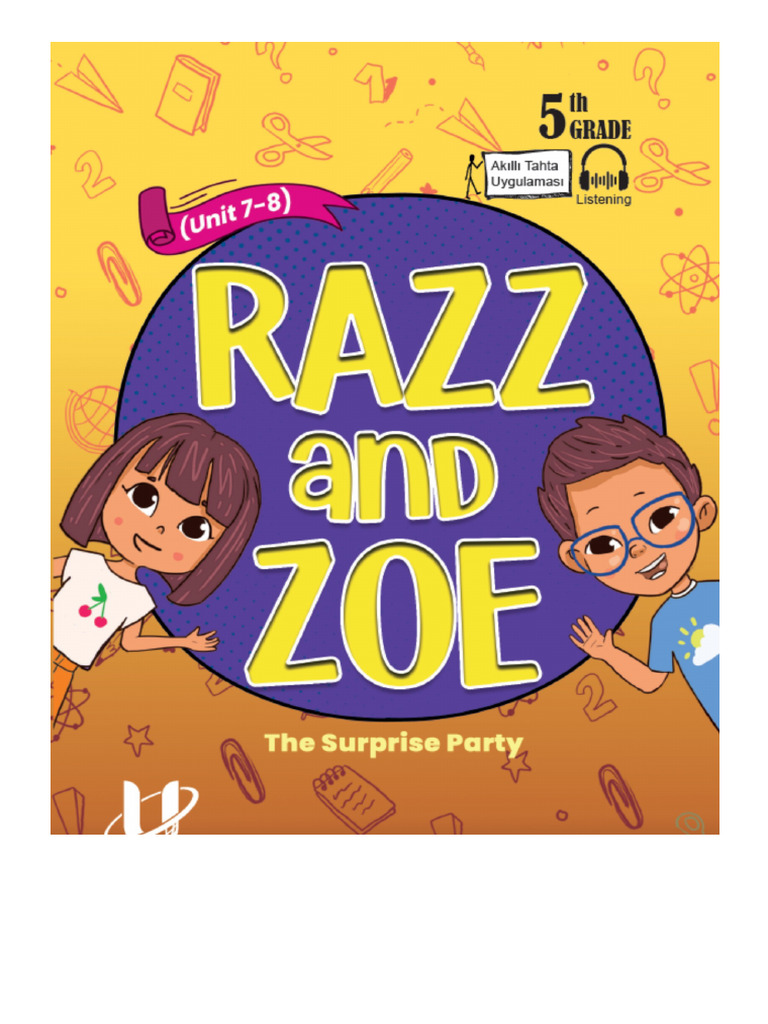 Razz and Zoe - Grade 5 Unit 7-8 | PDF