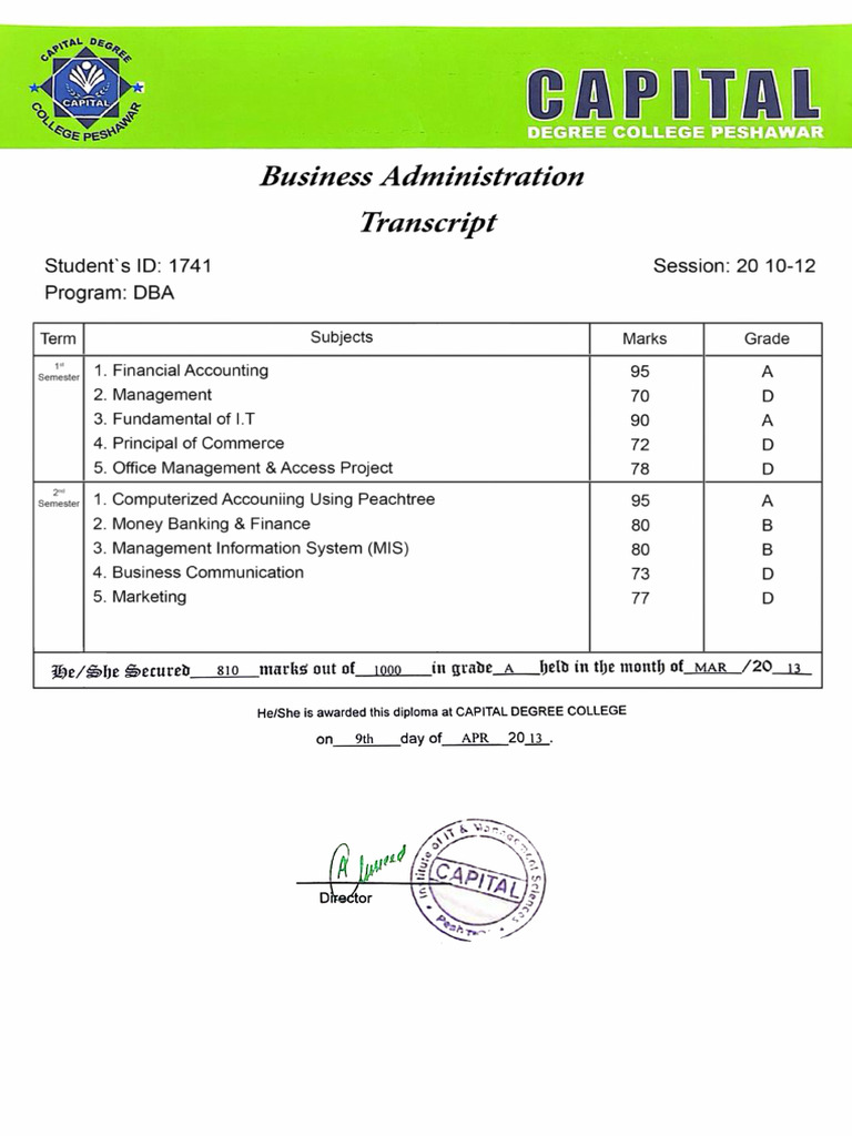 Transcript | PDF