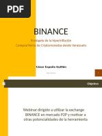 Activar Binance - Google Authenticator - Autenticación 2 Factores - Seguridad - Binance | PDF