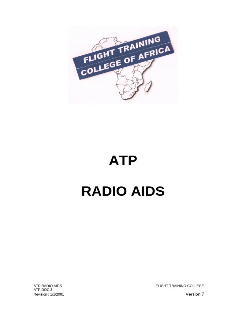 ATP RAD BOOK 7 | PDF | Ionosphere | High Frequency