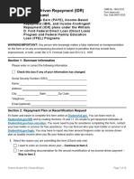 Third Party Declaration Form Guide | PDF