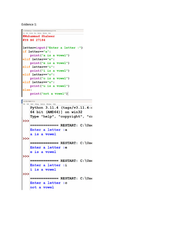 Pseudocode M.Shaheer | PDF