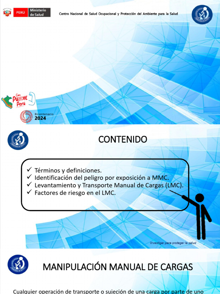 Presentación Módulo 3 - Tema 1 | PDF | Dolor lumbar