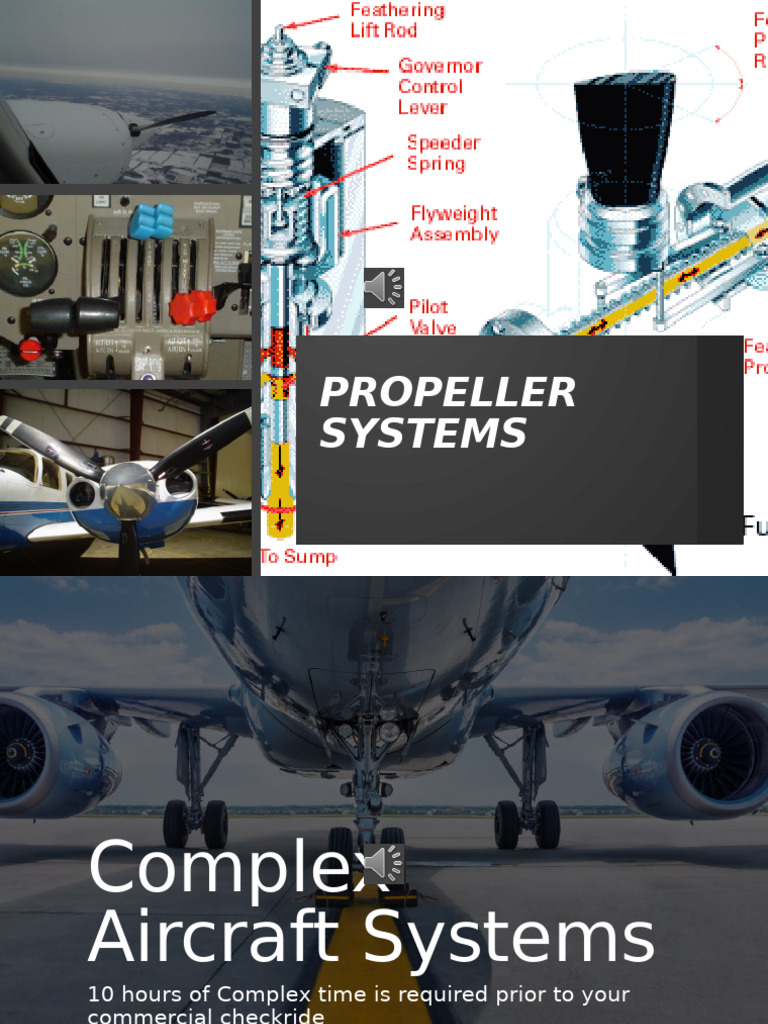 Understanding Propeller Systems in Aviation | PDF | Propeller ...