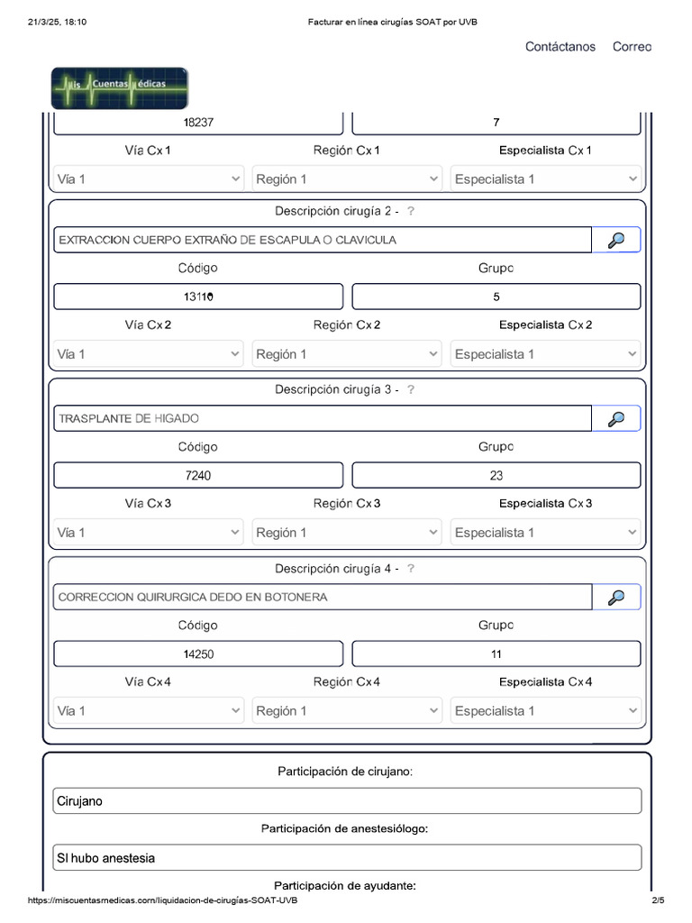 Soat Pleno Coregido | PDF | Medicina CLINICA | Cirugía