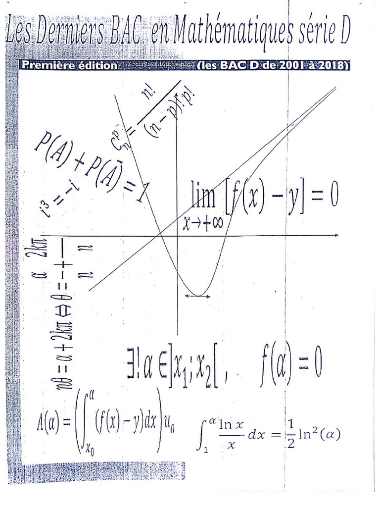 BAC Math TD (2001-2008) - 1 | PDF