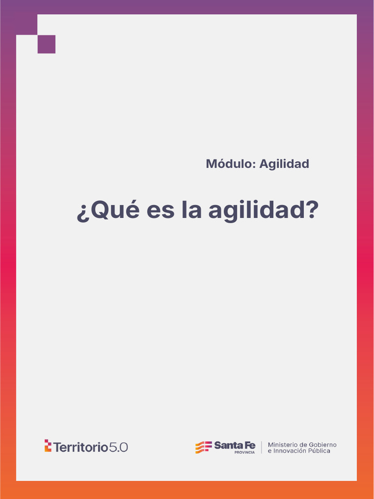 Definición de Agilidad según Dennin | PDF | Desarrollo Ágil de Software ...