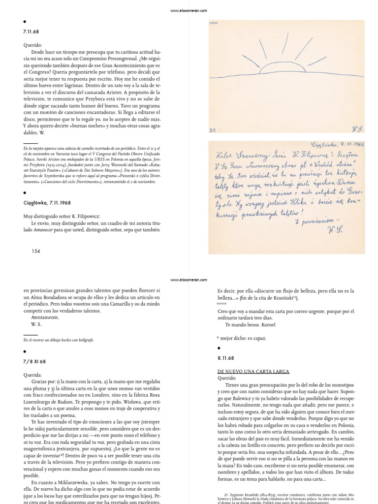 Escribe Si Vendras 154 161 | PDF | Las artes