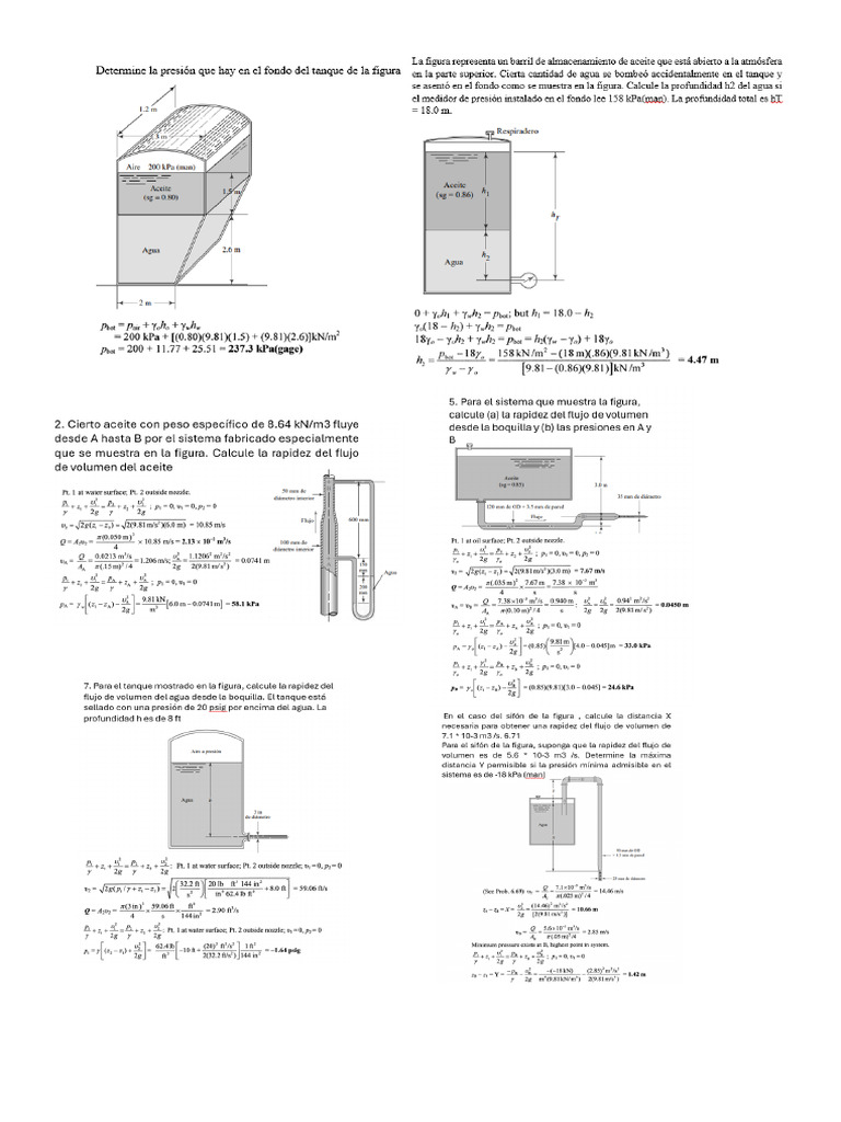Ejercicios Resueltos Examen Robert Mooth | PDF