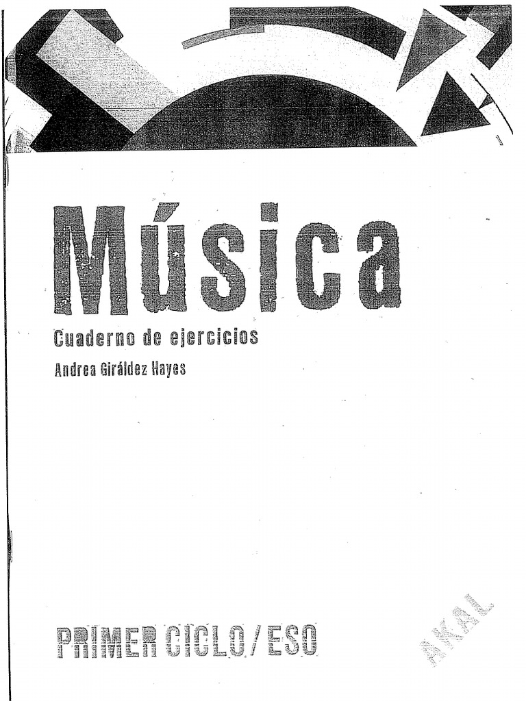 Musica Primer Cilco Ejercicios | PDF