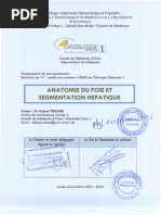 Segmentation Hépatique et Hépatectomies | PDF | Foie | Morphologie ...