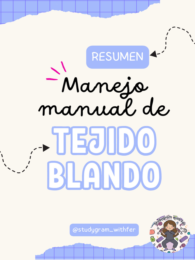 Manejo de Tejido Blando | PDF | Masaje | Músculo