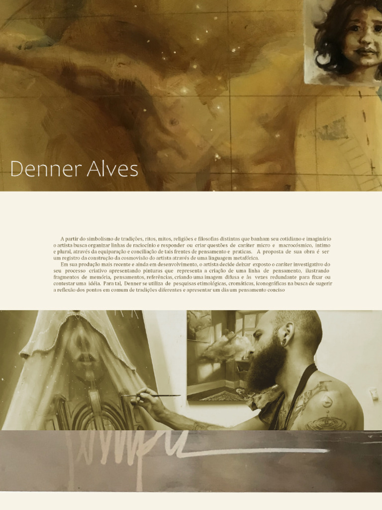 Portifólio Denner Alves | PDF