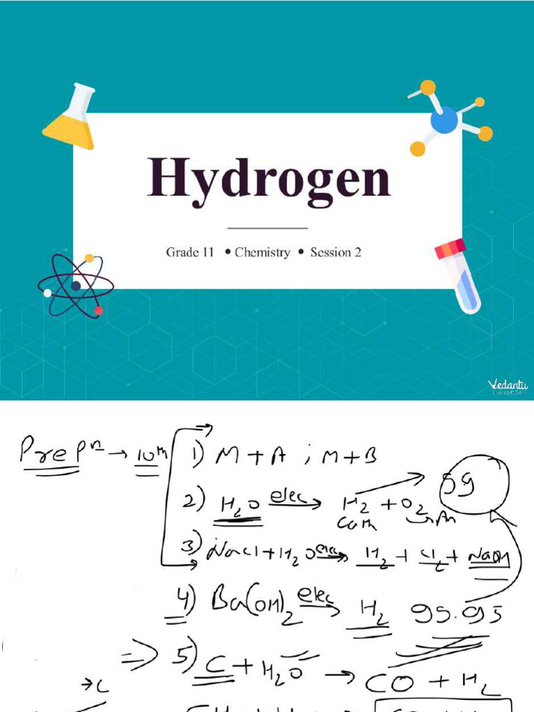 Hydrogen Overview and Insights | PDF
