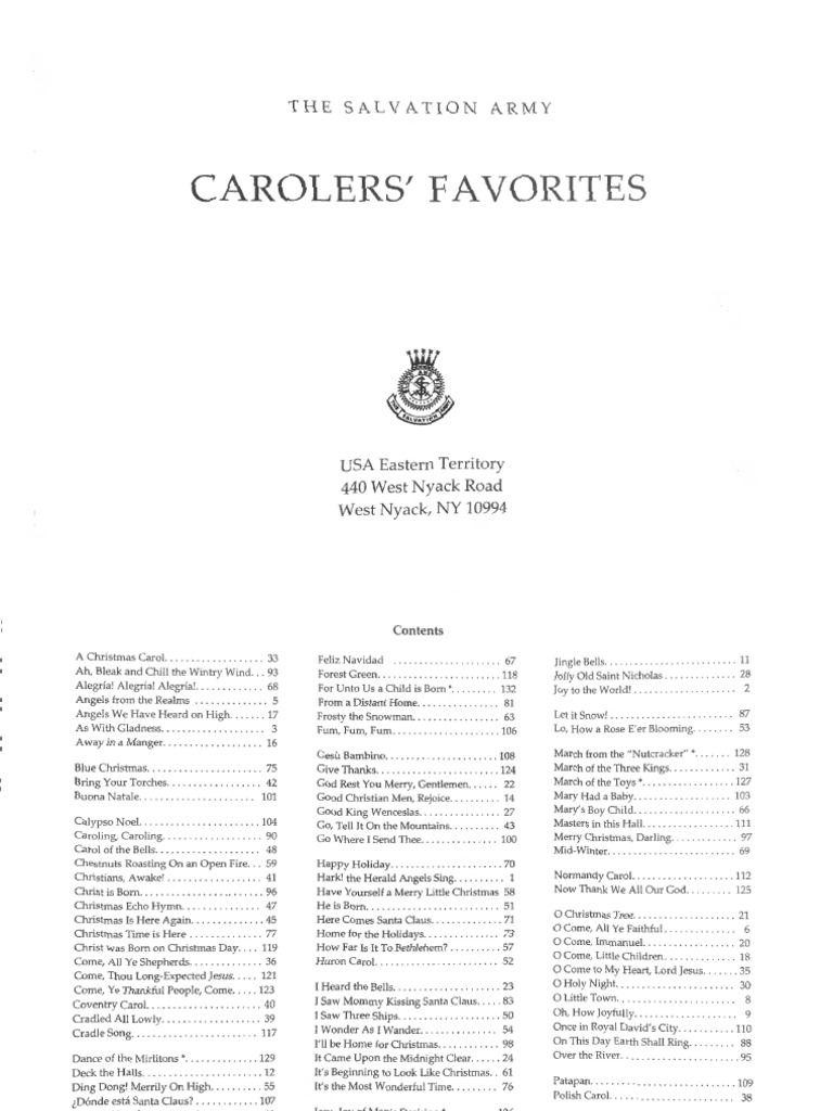 Green Books - Part 1 in B-Flat | PDF | Songs | Christmas